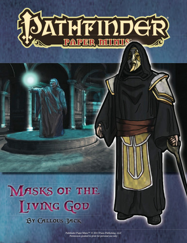 Pathfinder Paper Minis—Pathfinder Module: "Masks of the Living God" PDF