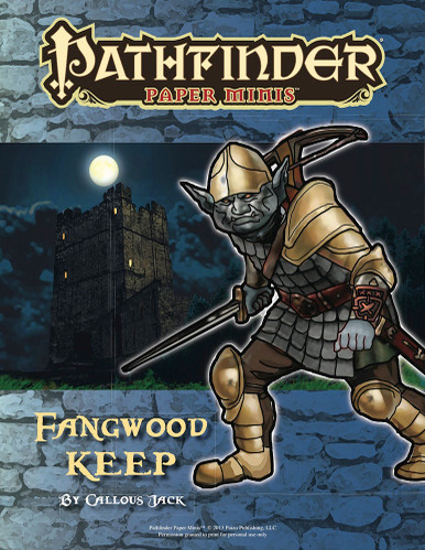 Pathfinder Paper Minis—Pathfinder Module: "Fangwood Keep" PDF