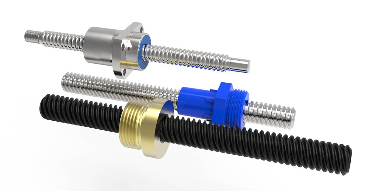 The Pros and Cons of Acme Screws vs Ball Screws | Helix Linear Technologies