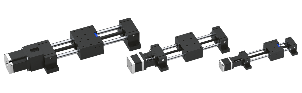 Linear Slides - 300 Series | Helix Linear Technologies
