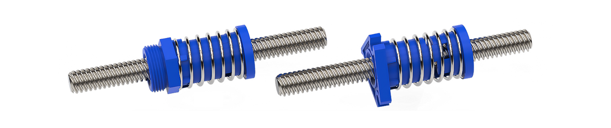 Flanged Axial Anti-Backlash Lead Screw Nuts (AFA) | Helix Linear ...