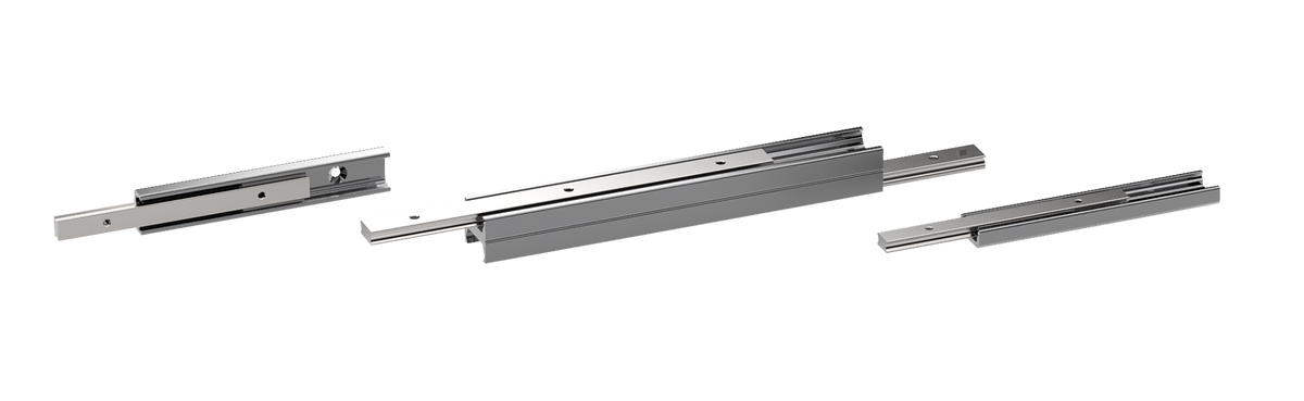 Telescoping Rails | Helix Linear Technologies