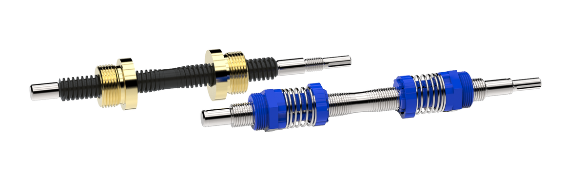 Twin Lead Screws | Helix Linear Technologies