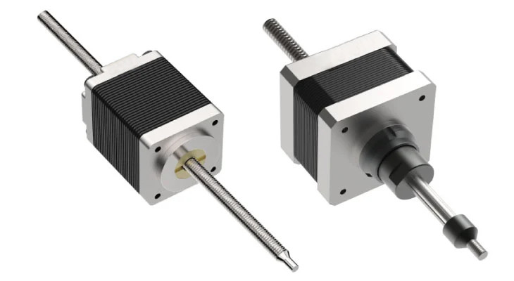 Understanding Captive vs. Non-Captive Linear Stepper Motor Actuators ...