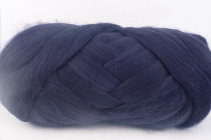Midnight | Superfine Merino Roving (Tops) - Outback Fibers