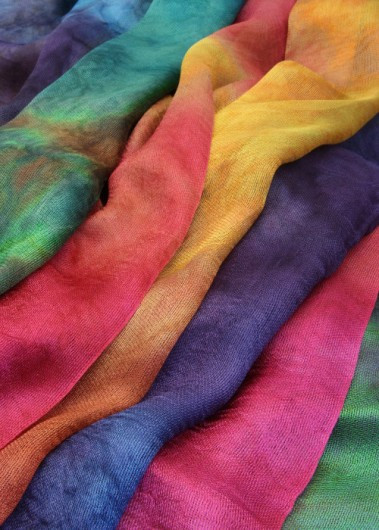 Paradise | Silk Mesh Fabric - Outback Fibers