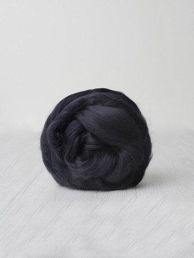 Graphite | Viscose Tops - Outback Fibers