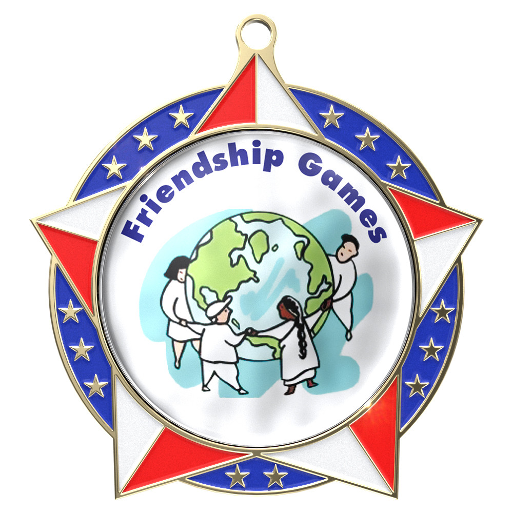 Express Radiant Star Patriotic Insert