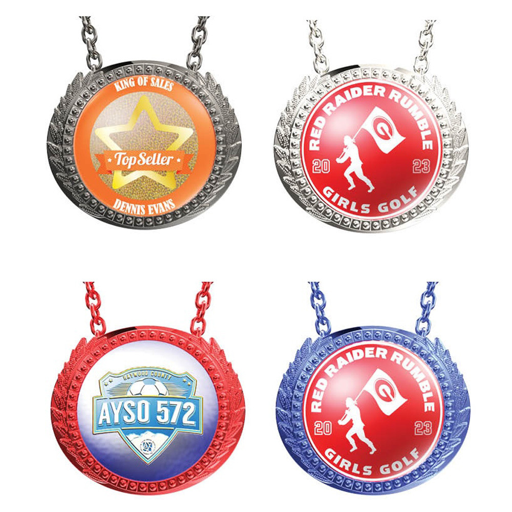 Lite Champ Chain w/Plastic Chain & Eyelets