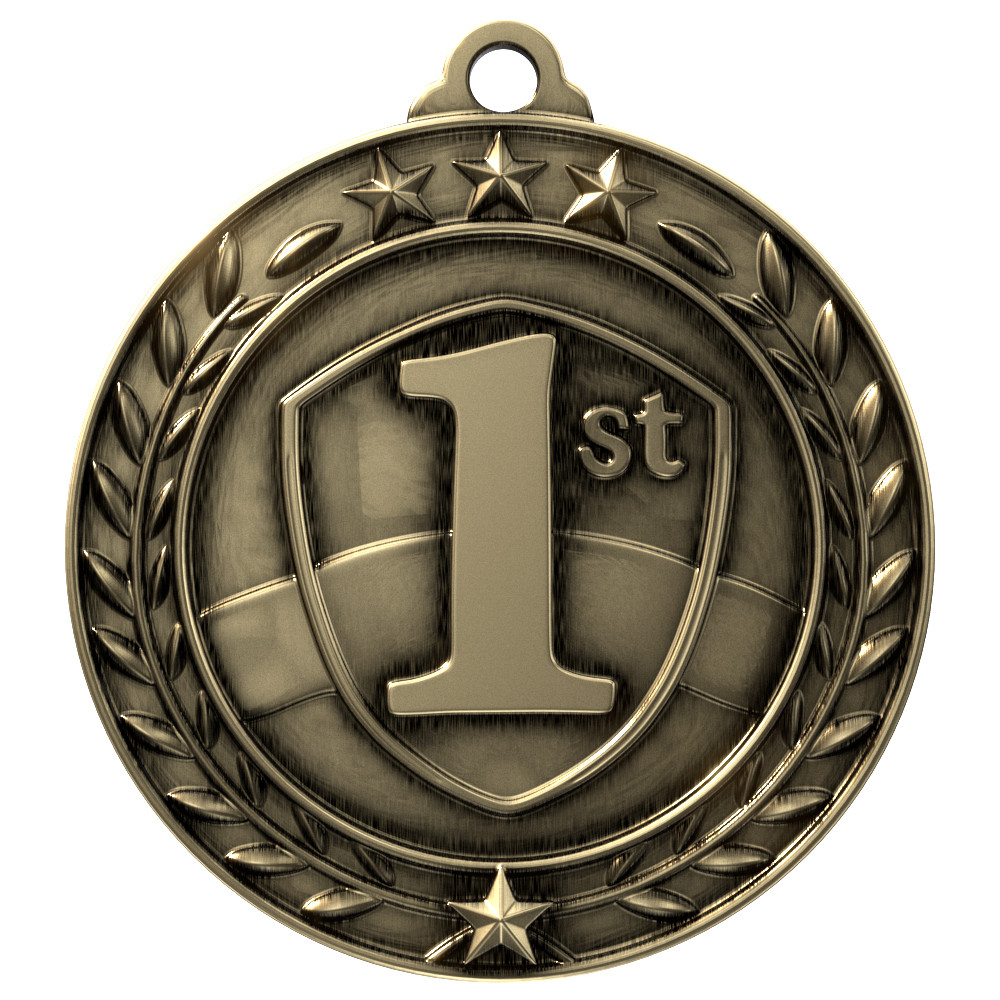 1st Place Wreath Award