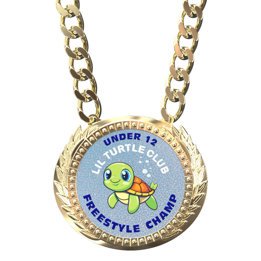 Lite Champ Chain w/Plastic Chain & Eyelets