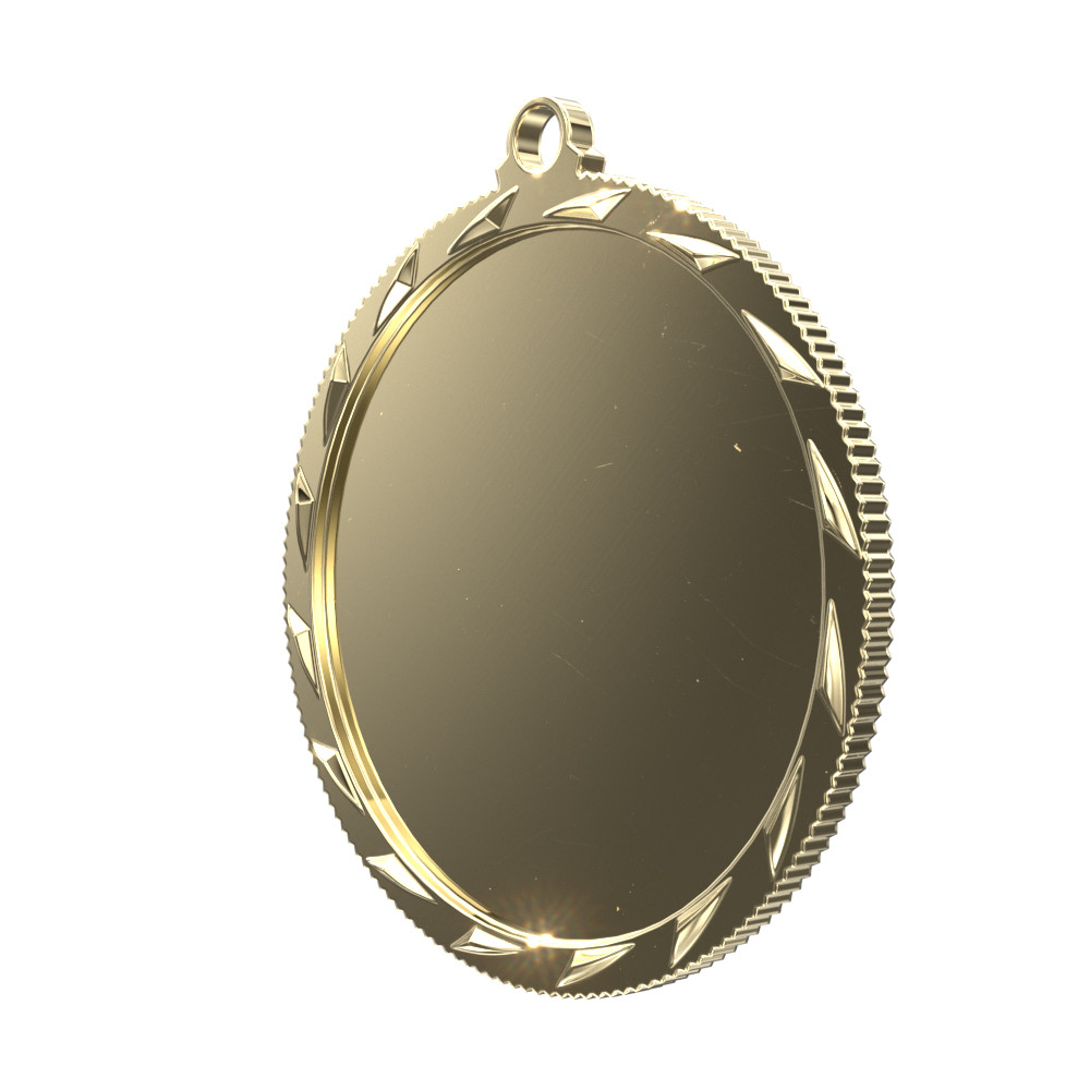 Diamond Border Coin Edge Insert (2-1/4")