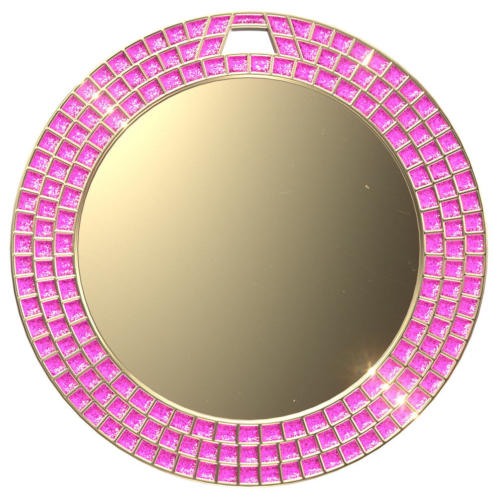 Pink GEM Insert (2-3/4")