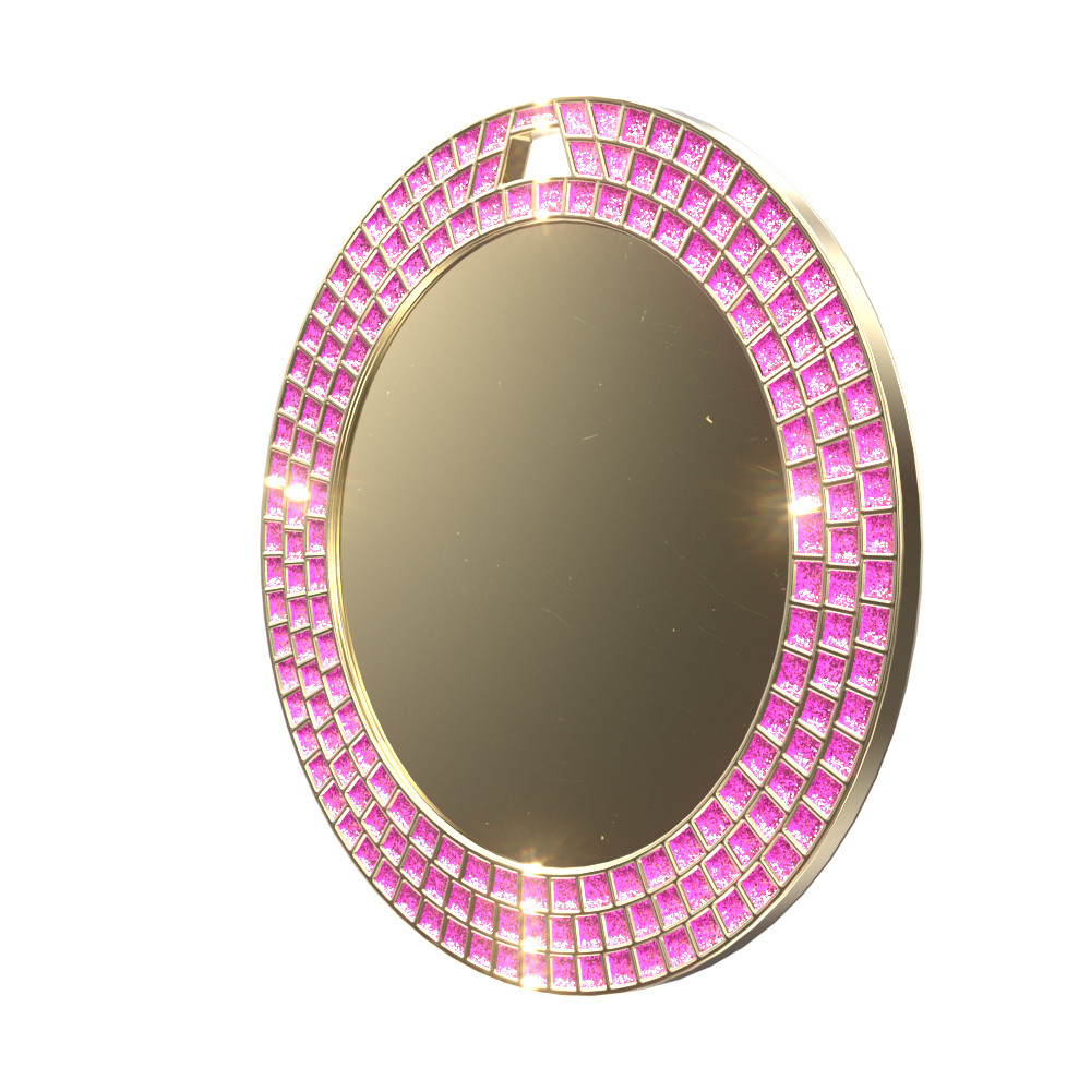 Pink GEM Insert (2-3/4")