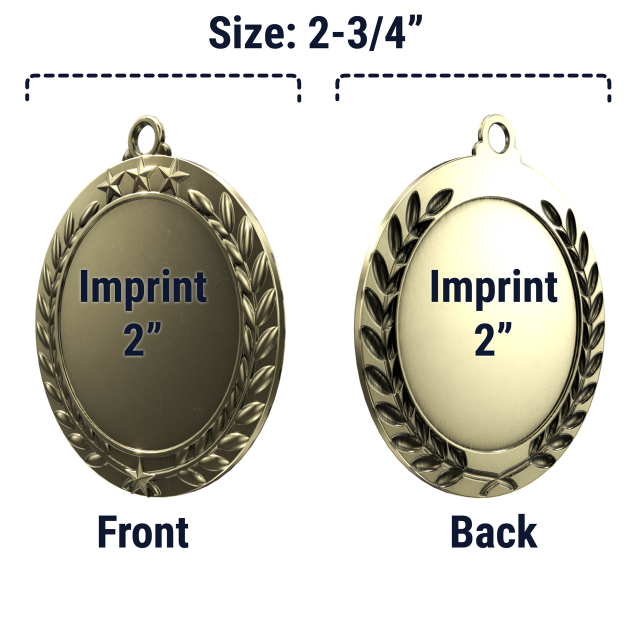 Express Antique Star Wreath Insert (2-3/4")