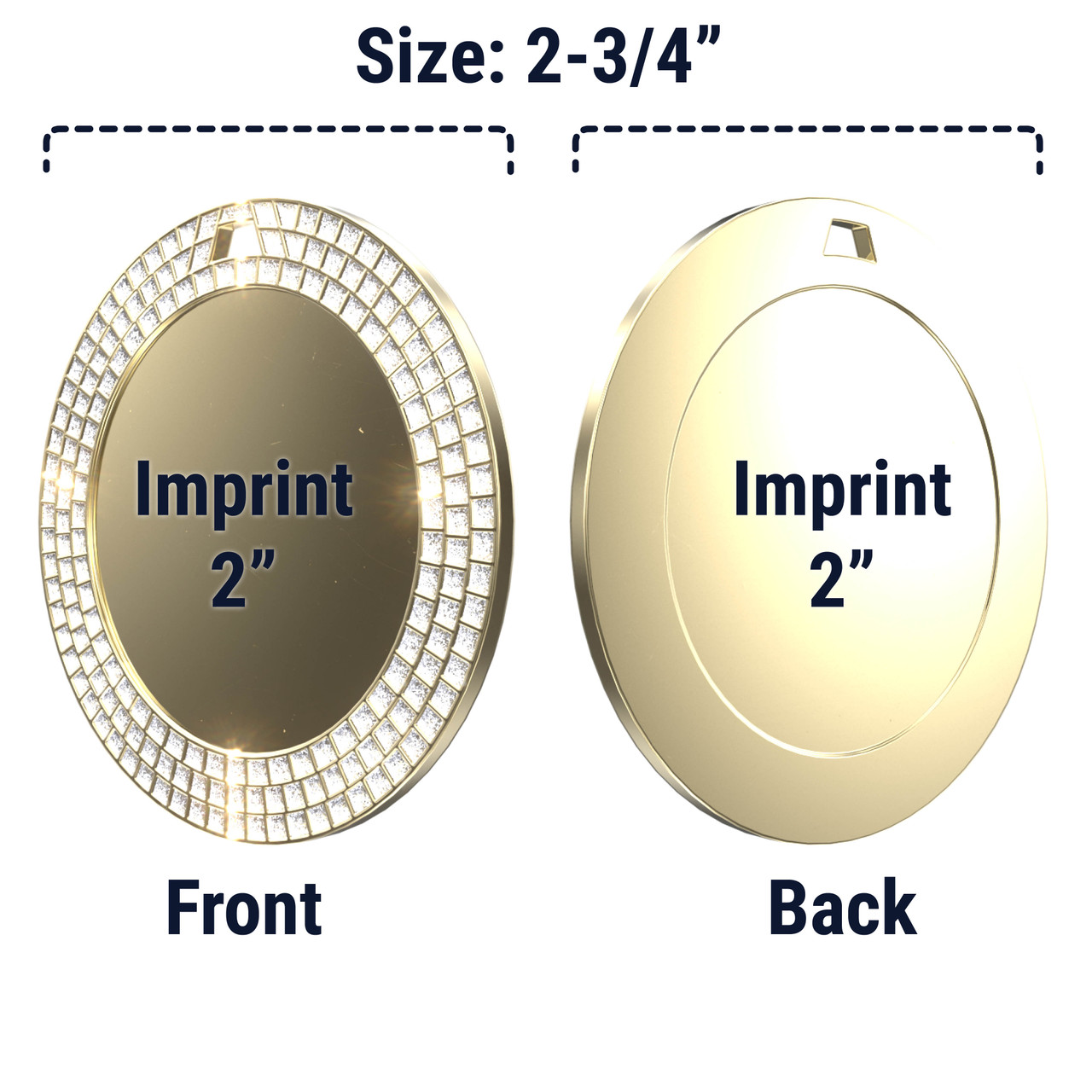 Express White GEM Insert (2-3/4")