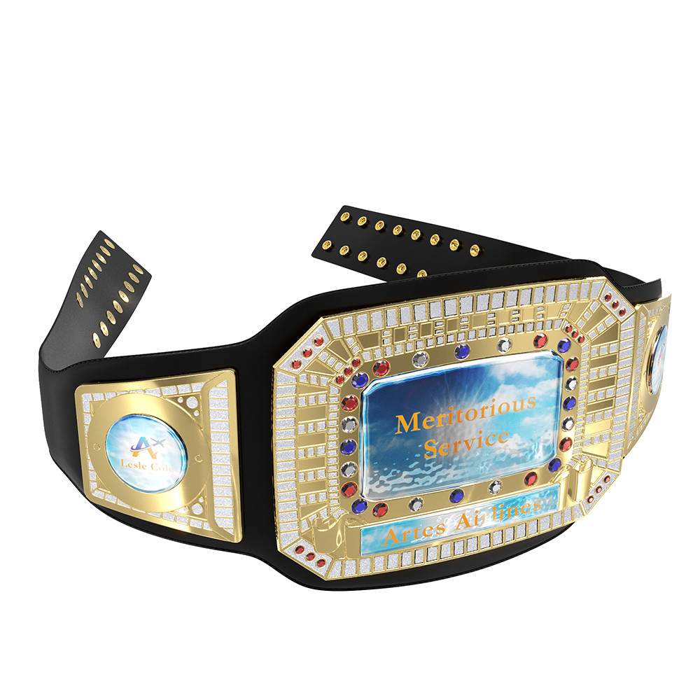 Express Ultimate Championship Belt in Black
