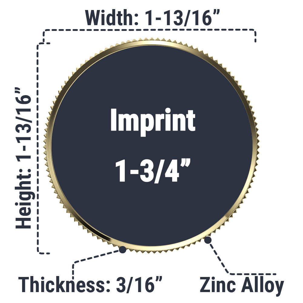 Express Vibraprint® Double Sided Coins