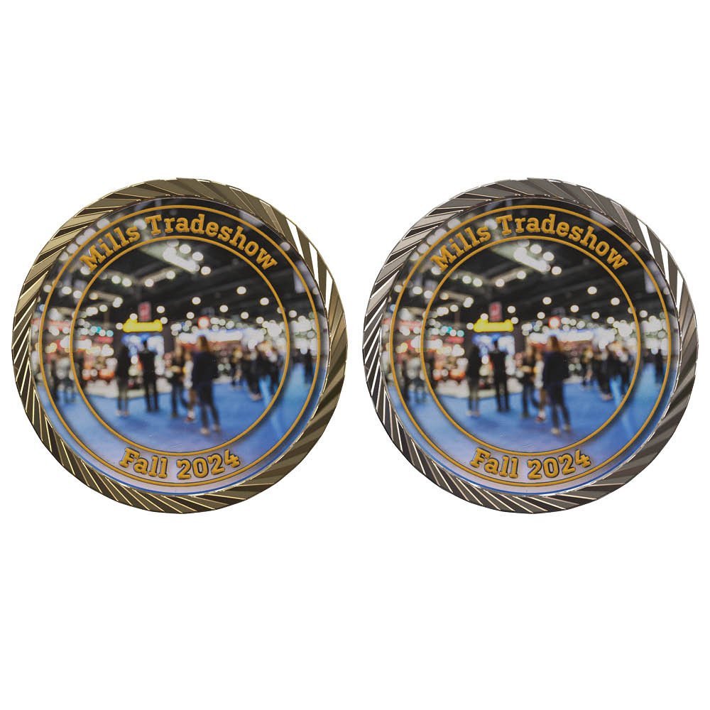 Express Texture Tone® Diamond Edge Double Sided Coins