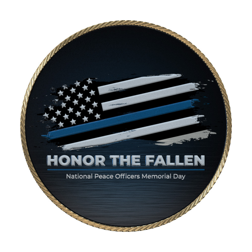 Express Texture Tone® Rope Edge Double Sided Coins