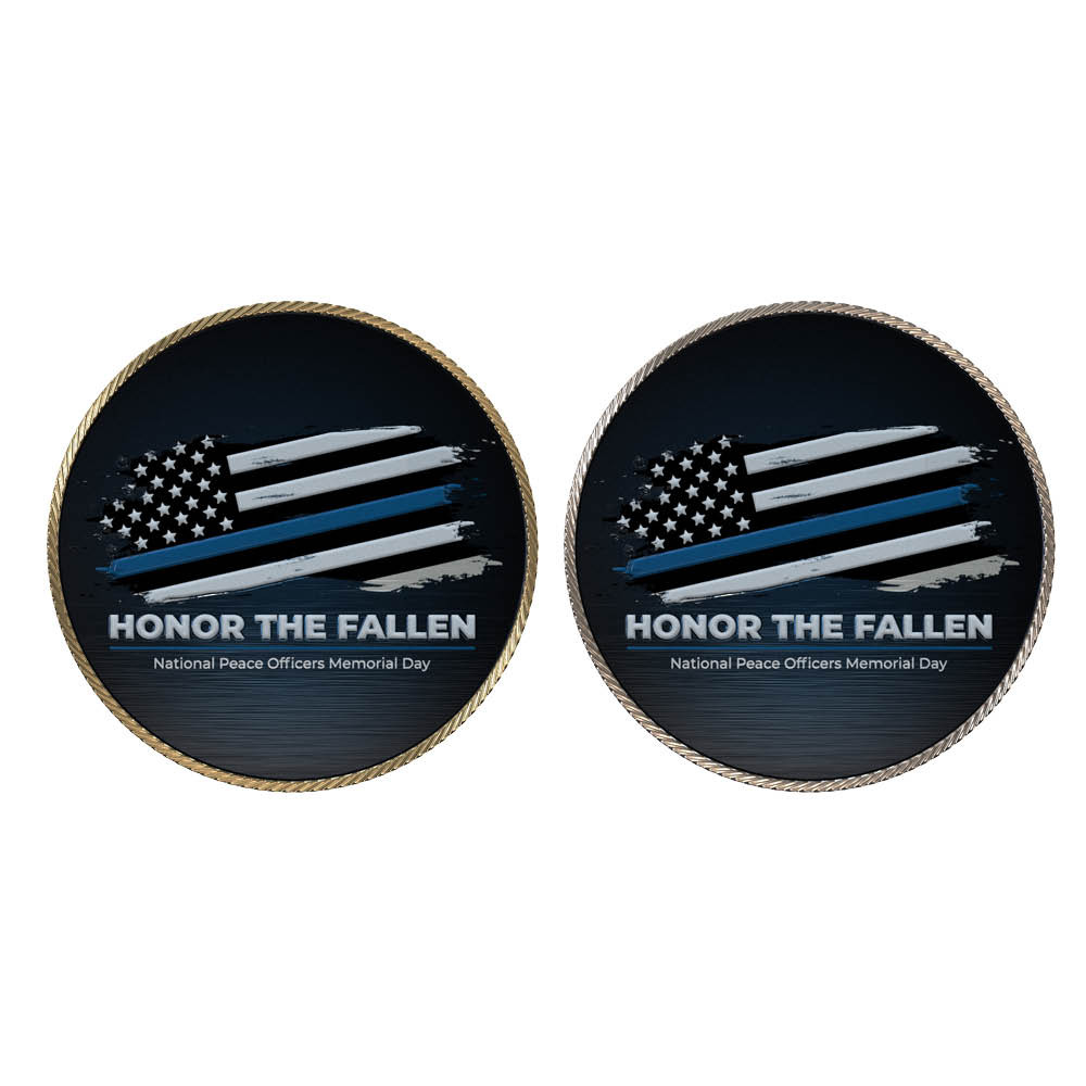 Express Texture Tone® Rope Edge Double Sided Coins