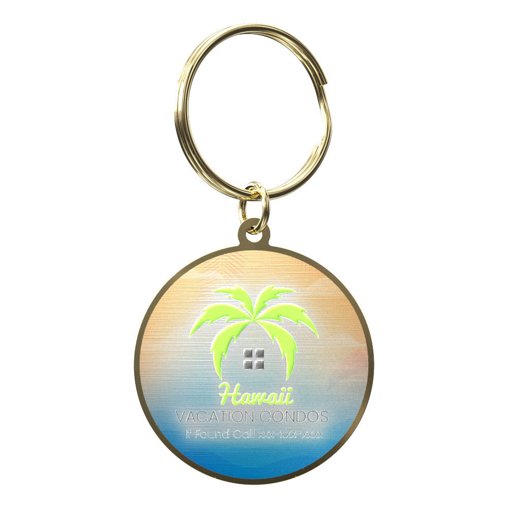 Express Round Key Tags (1-1/2")