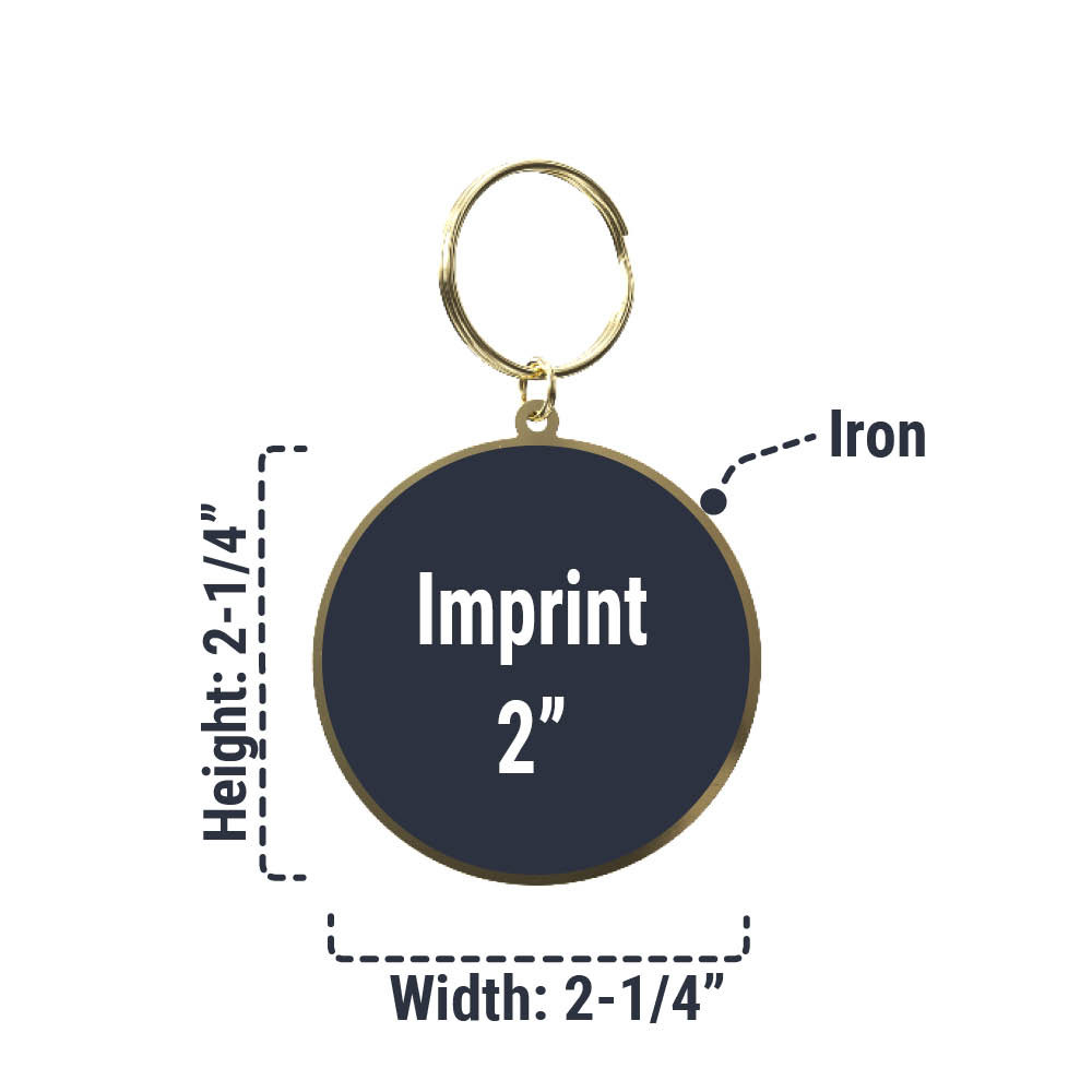 Express Round Key Tags (2-1/4")