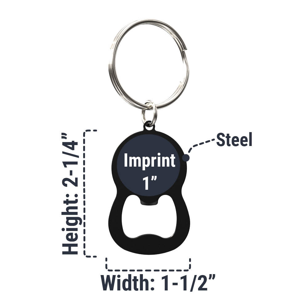 Express Bottle Opener Key Tag
