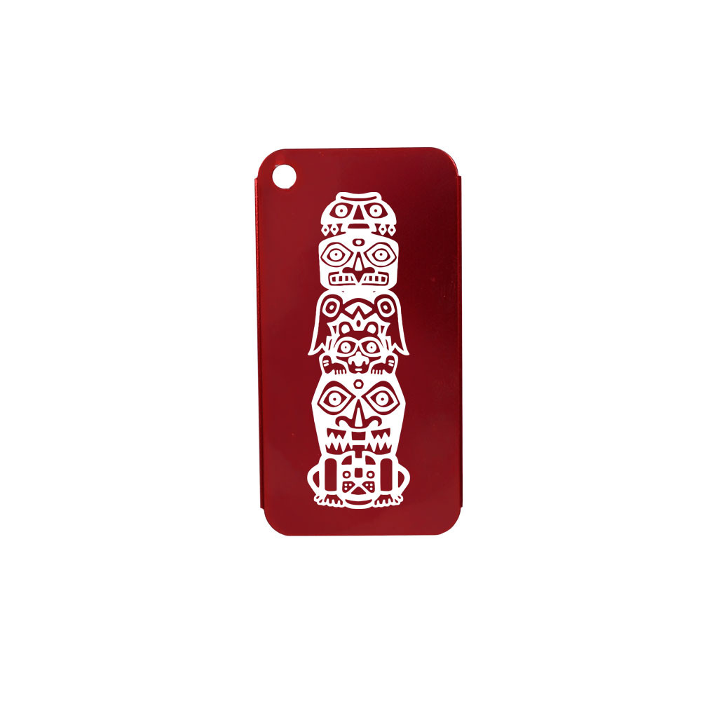 Express Aluminum Rectangle Luggage Tag