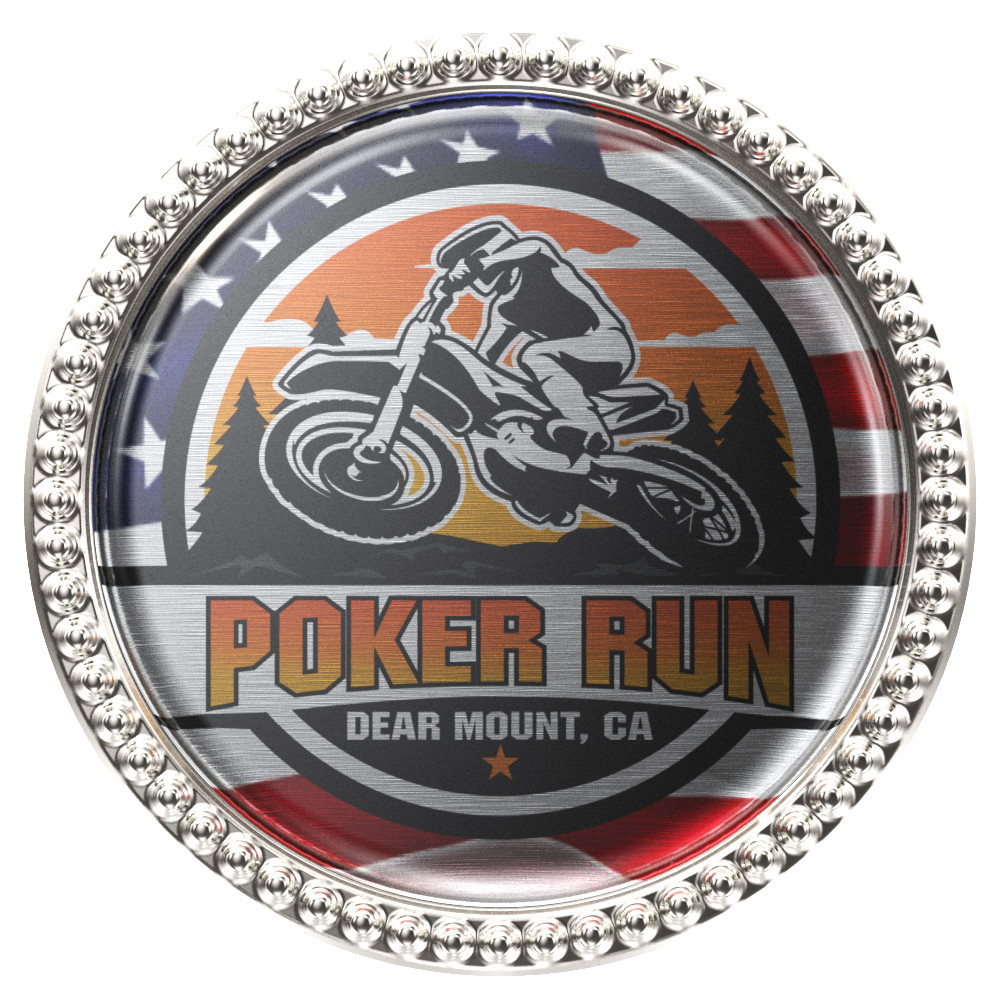 Express Decorative Border Lapel Pins