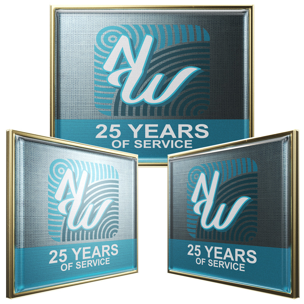 Express Rectangle Lapel Pin Findings