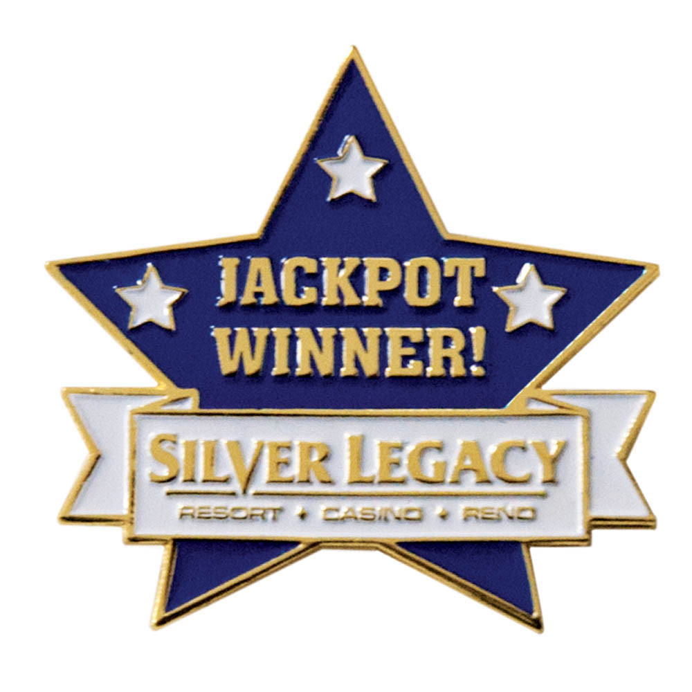 Power Stamped® - Soft Enamel Brass Pins