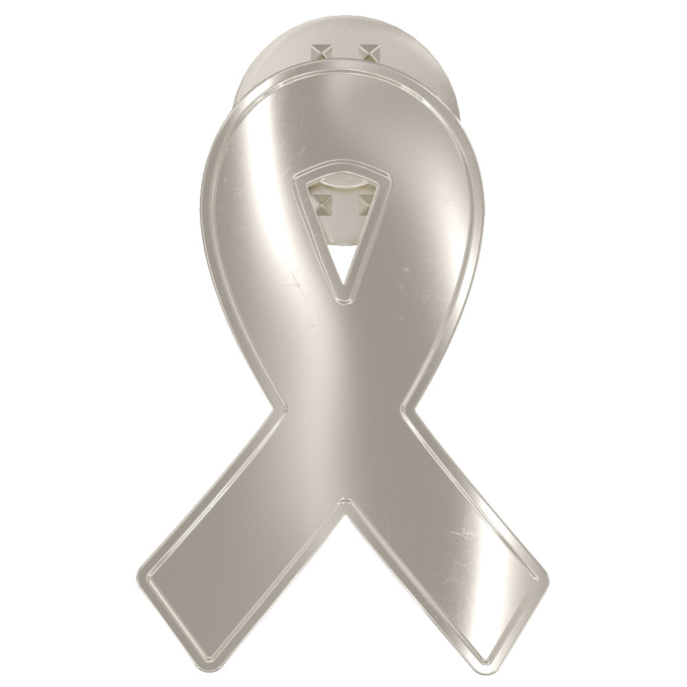 Ribbon Awareness Shaped Lapel Pin
