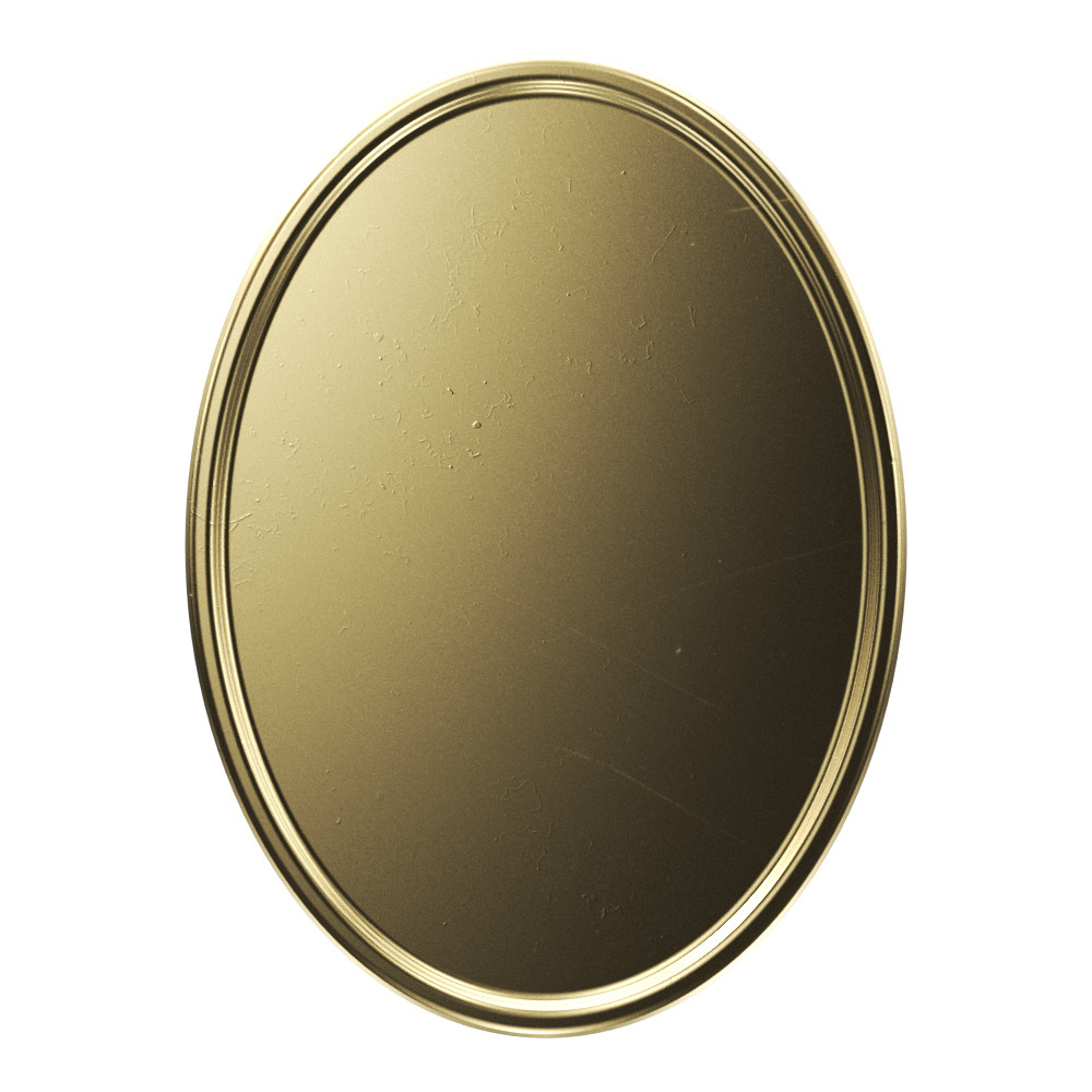 Oval Lapel Pin Findings