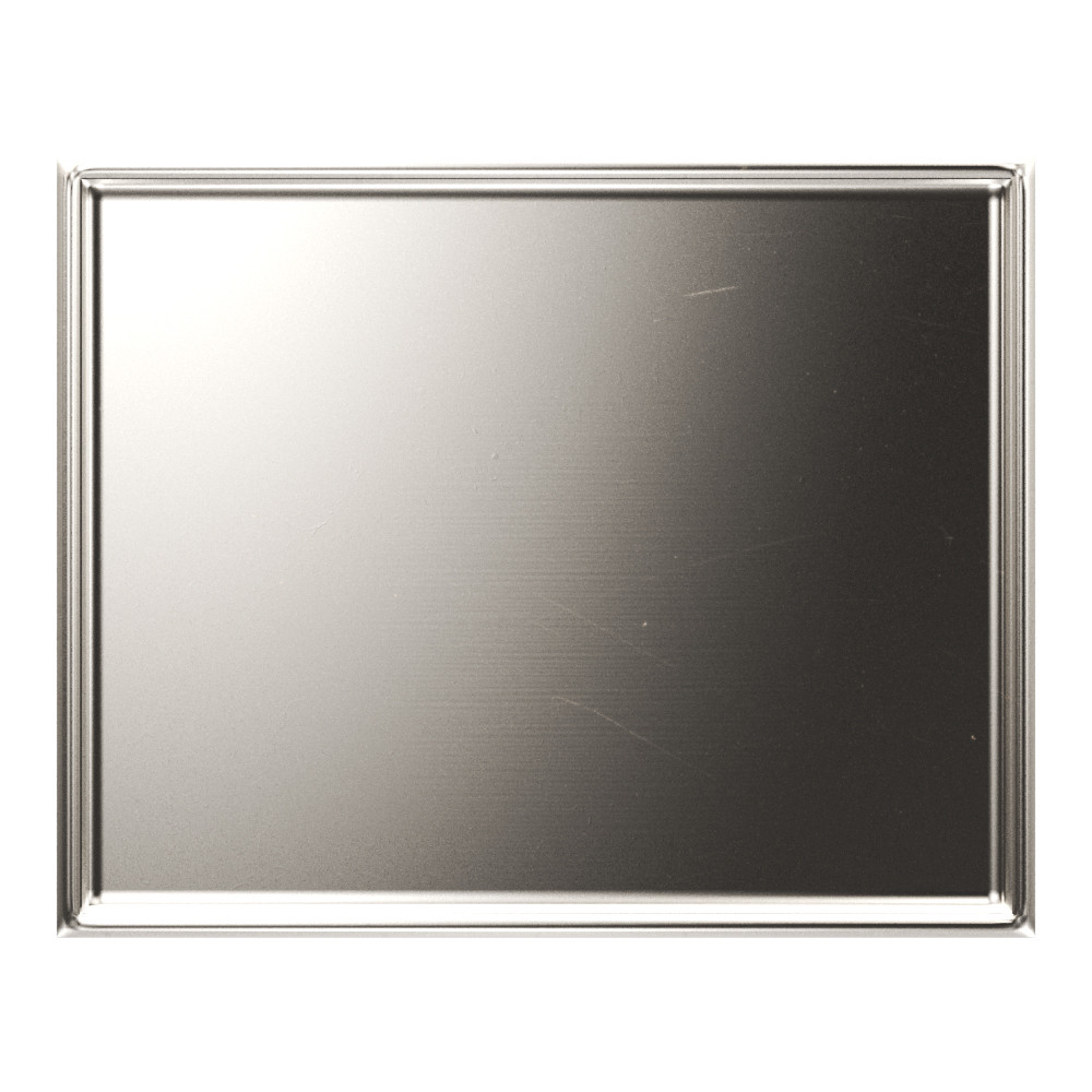 Rectangle Lapel Pin Findings