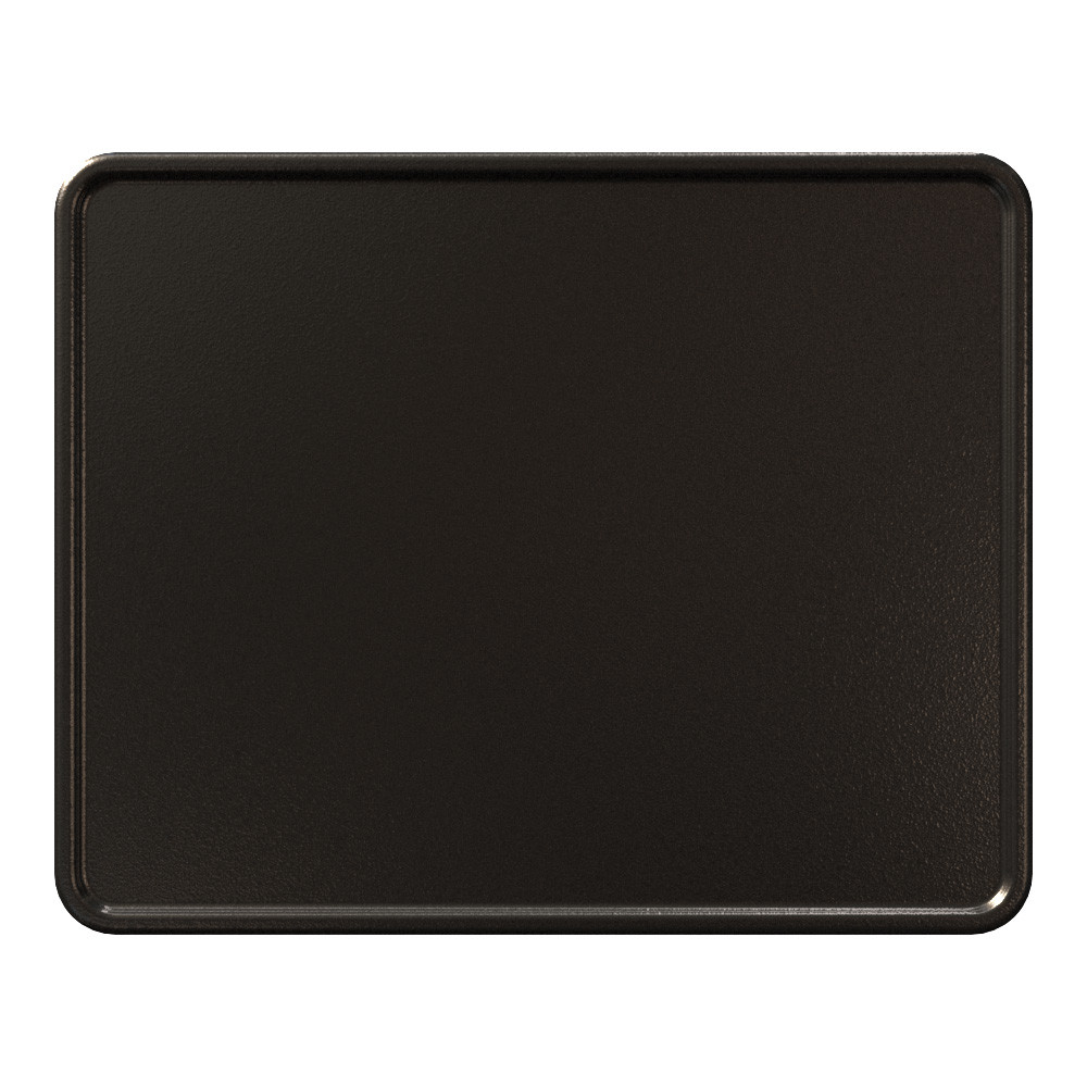 Rectangle w/ Radius Corners Lapel Pin Findings