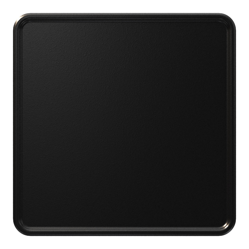Square w/ Radius Corners Lapel Pin Findings