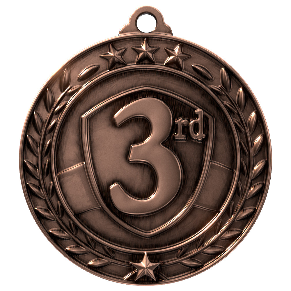 3rd Place Wreath Award