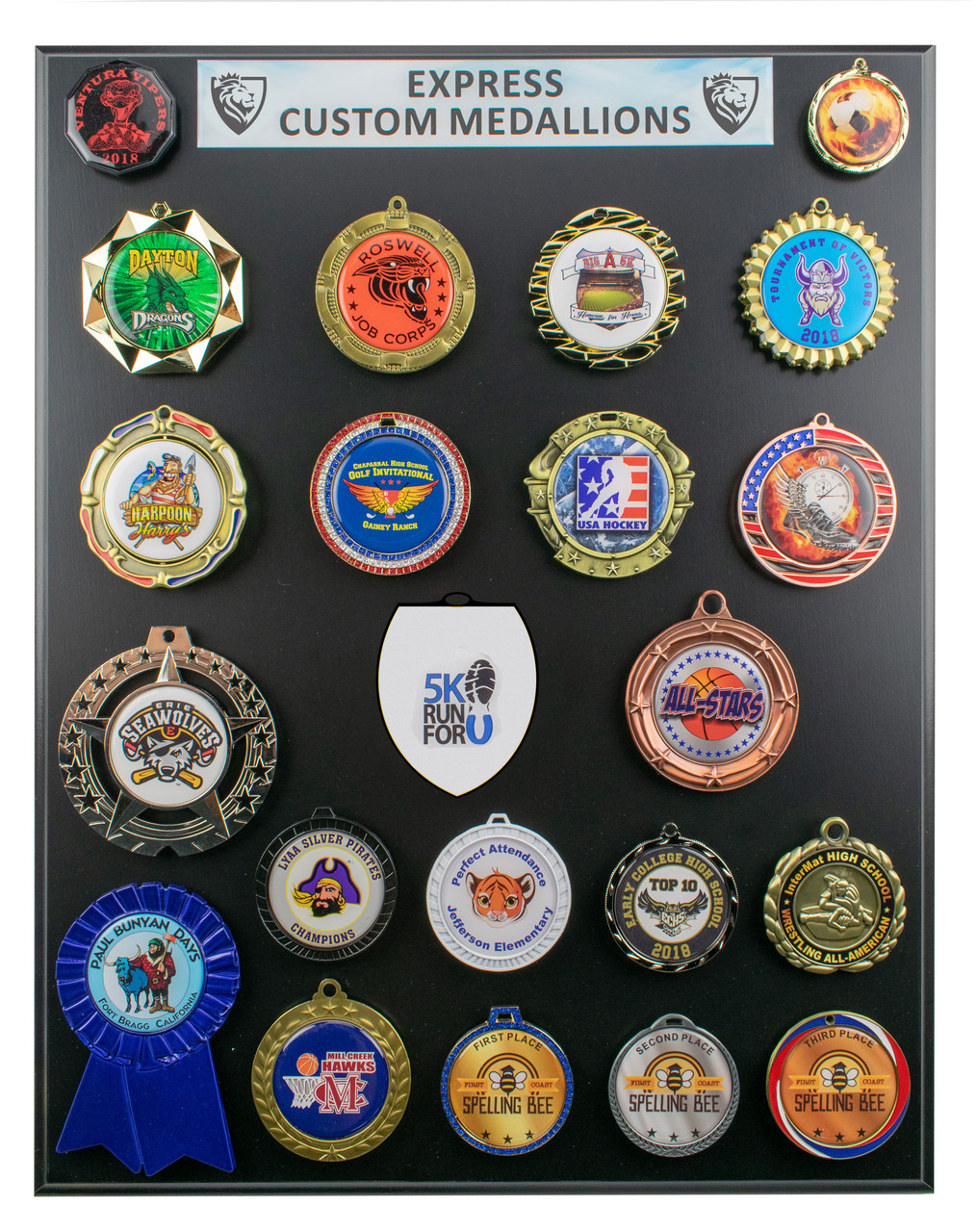 Insert Medal Display