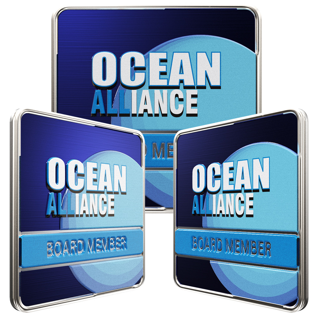 Express Square w/ Radius Corners Lapel Pin Findings