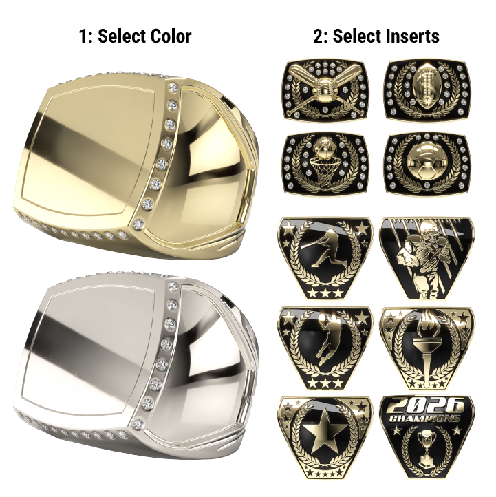 Assembled Titan Ring