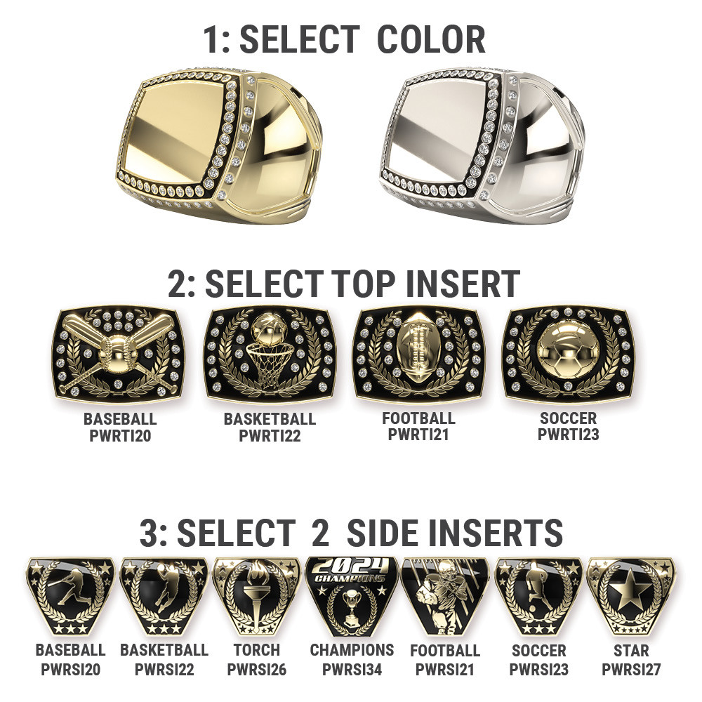 Assembled Titan Ring