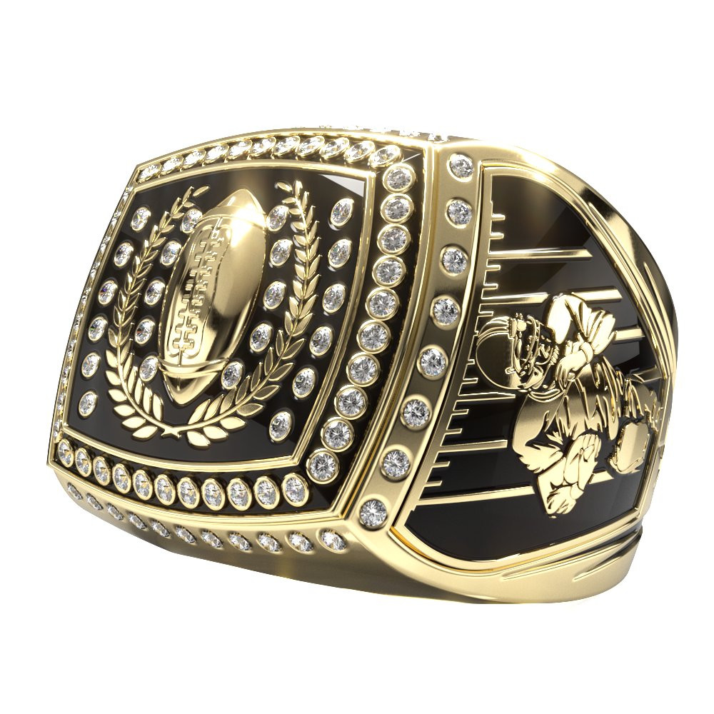 Assembled Titan Ring