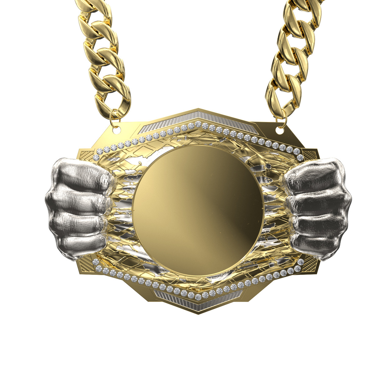 Knock Out Champ Chain w/ Premium Chain