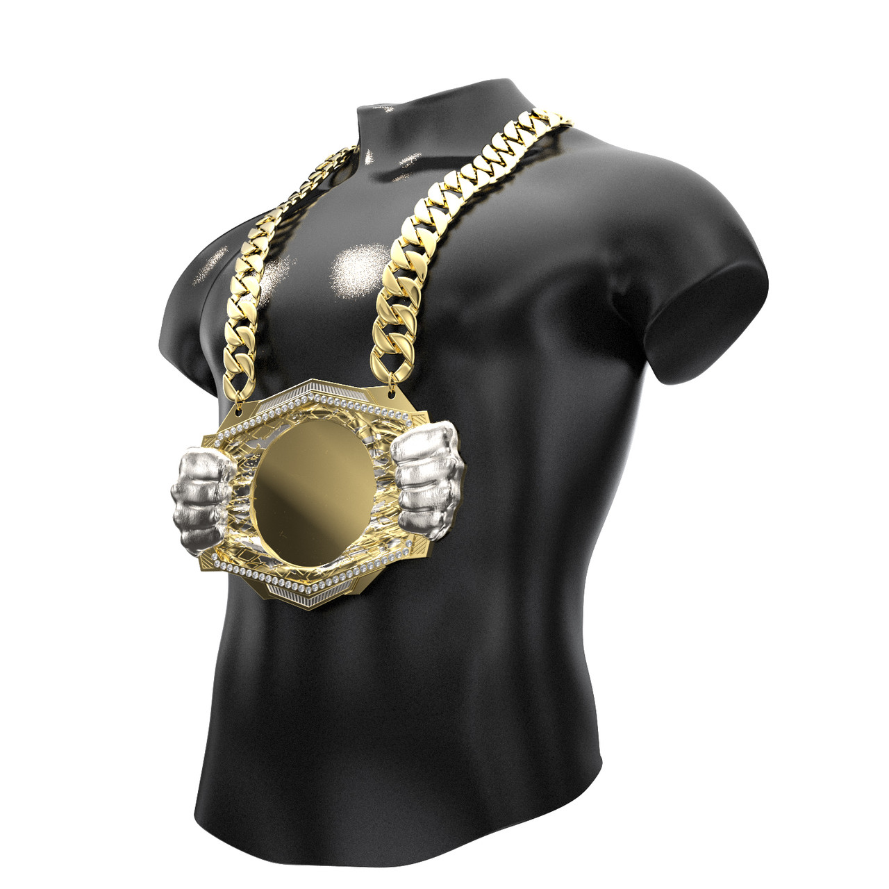 Knock Out Champ Chain w/ Premium Chain