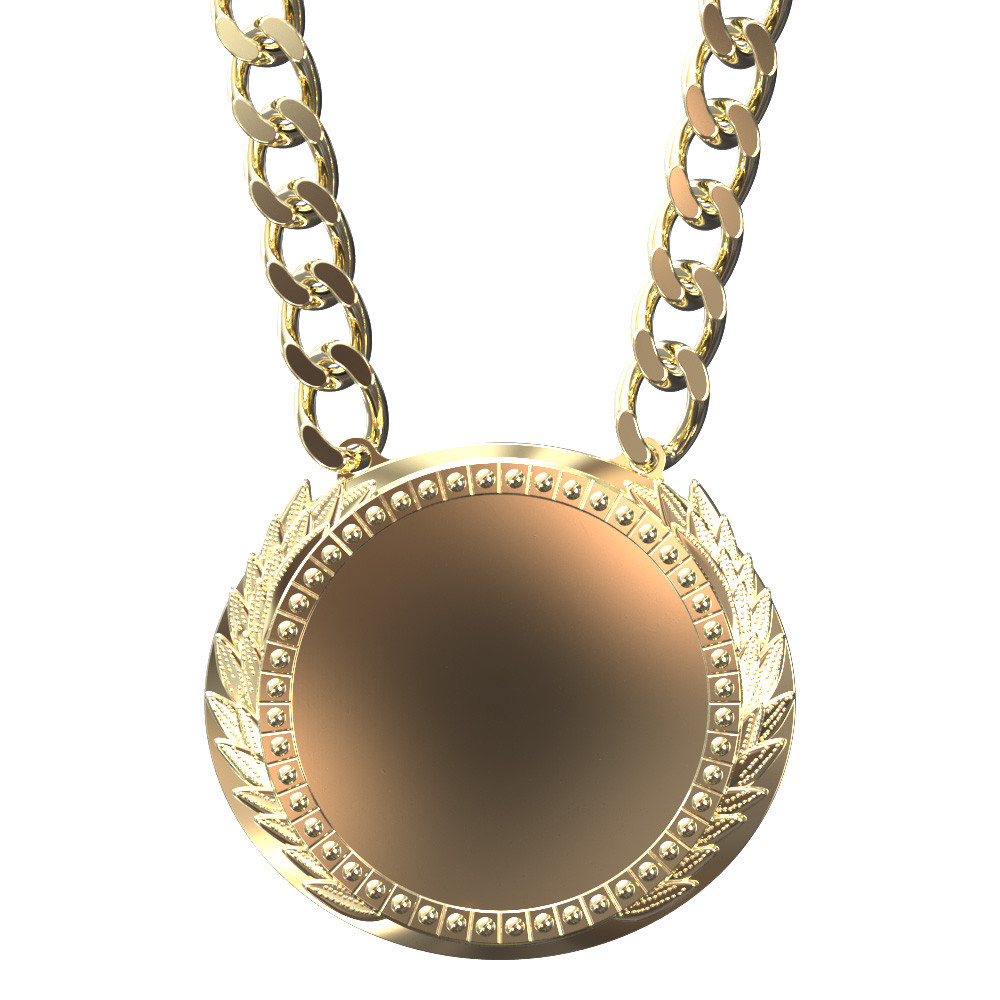 Lite Champ Chain w/Plastic Chain & Eyelets