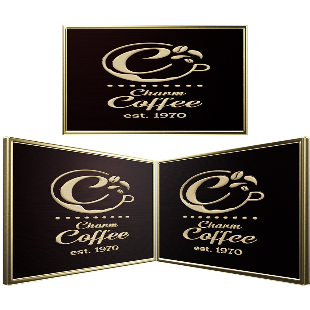 Express Rectangle Lapel Pin Findings