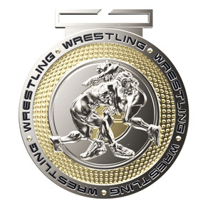 Medals - Stock Event Medals - DPM - Dual Plated Medals - Simbaline