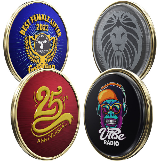 Express Round Lapel Pin Findings