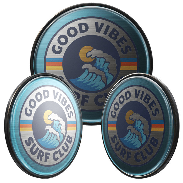 Express Round Lapel Pin Findings